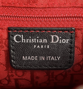 We Authenticate Christian Dior - REAL AUTHENTICATION