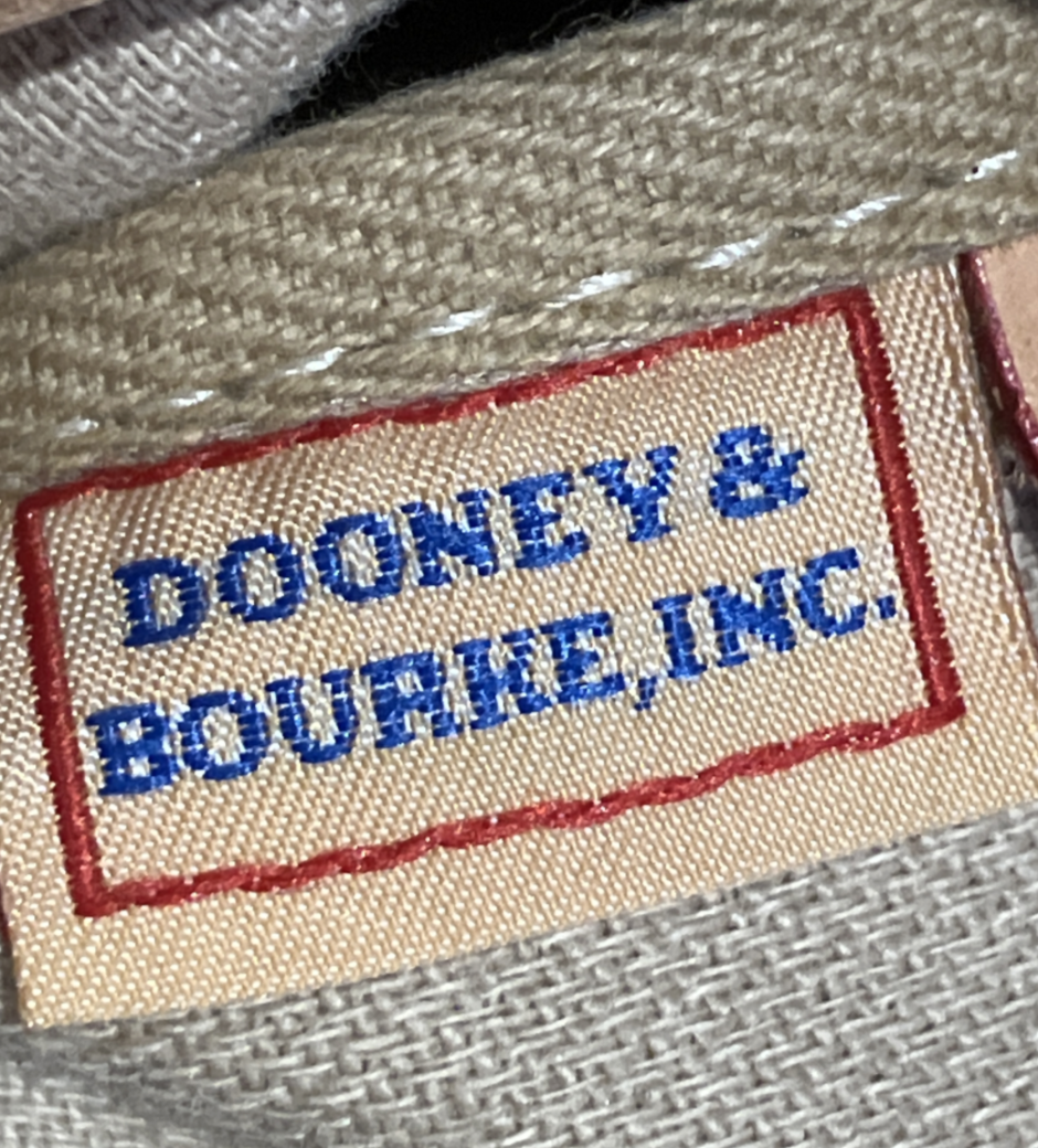 We Authenticate Dooney & Bourke - REAL AUTHENTICATION